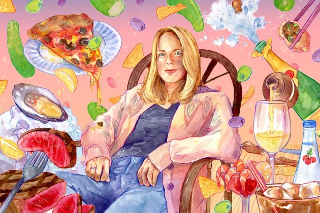 Hannah Selinger Has a Fruit Problem | Atablefortwo.com.au