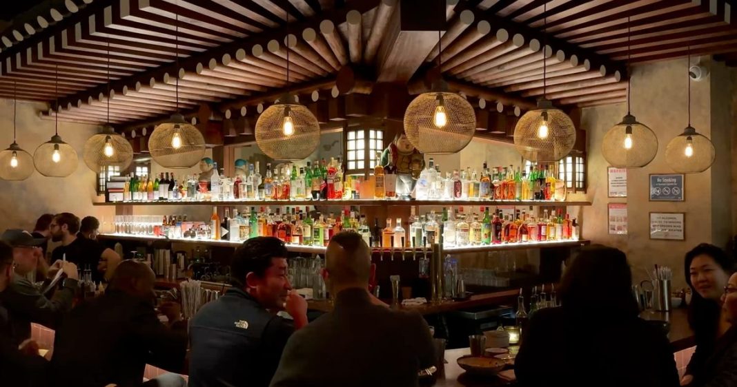 The Best Rockefeller Center Restaurant Is Actually Two | Atablefortwo ...